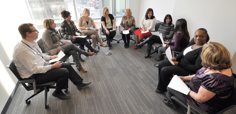 Our Staff - W. O. Mitchell School